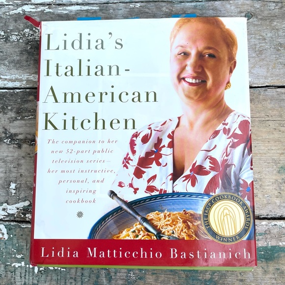 Lidias Italian Cooking | Kitchen | Lidias Italian American Cookbook ...